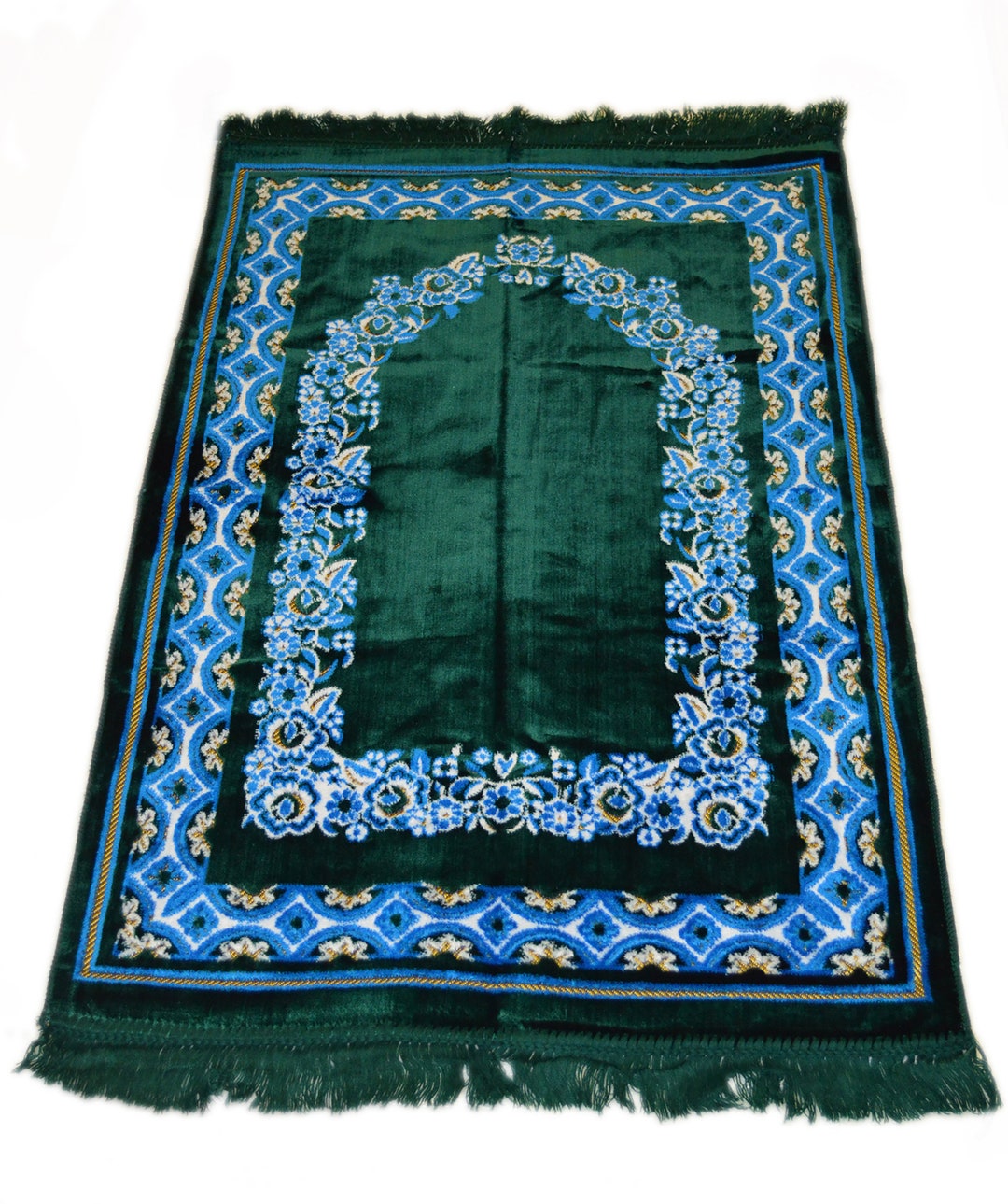 Prayer Rug Carpet Islamic Muslim Salah Meditation Mat Turkish Exquisite ...