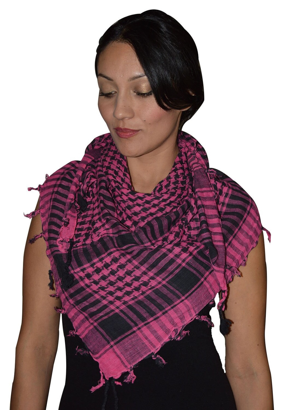 Keffiyeh Palestine Scarf Kufiya Shawl for Men and Women Traditional ...