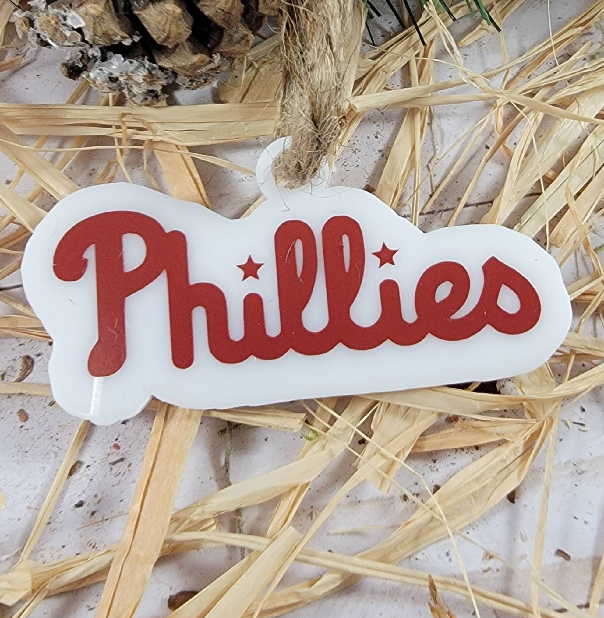 Philadelphia Phillies Baseball Ornaments World Series - Etsy