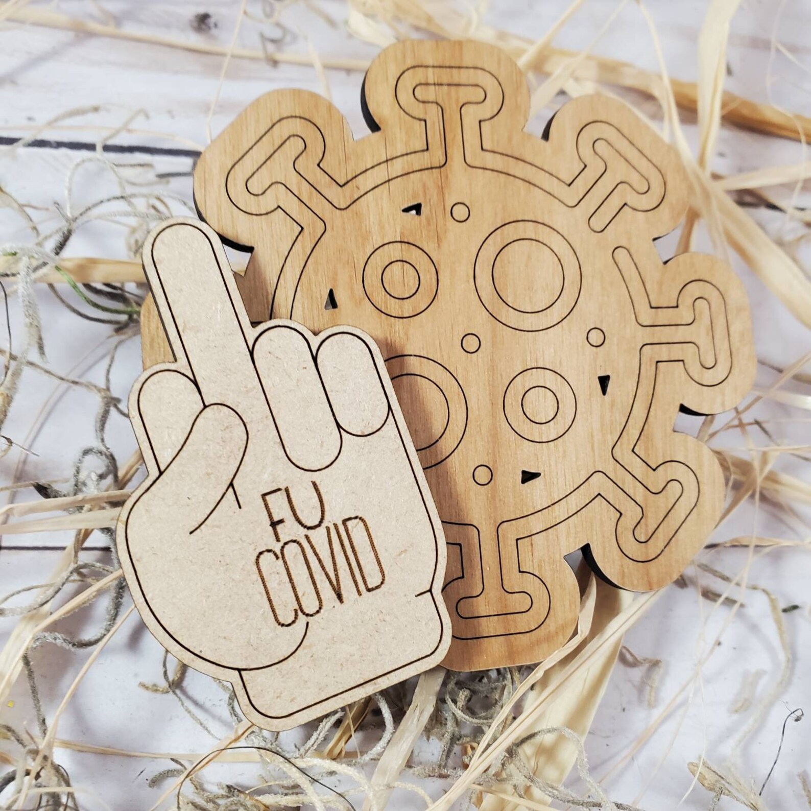 Vaccinated Virus Souvenirs Funny Gifts Personalized Tags | Etsy