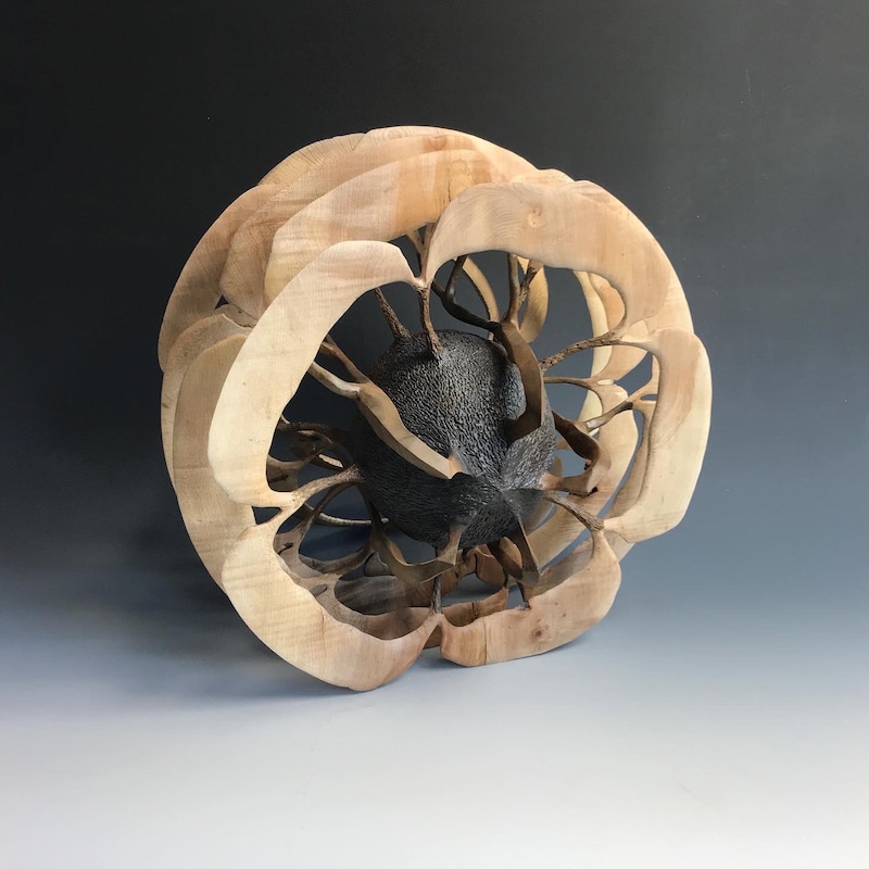 Woodturned Bowls - Etsy