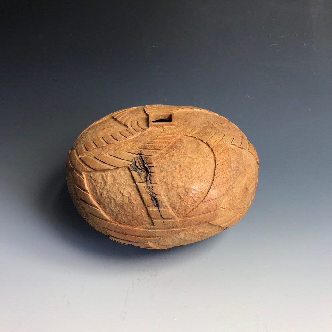 Vasija de madera Todos los caminos conducen a Roma - Etsy España