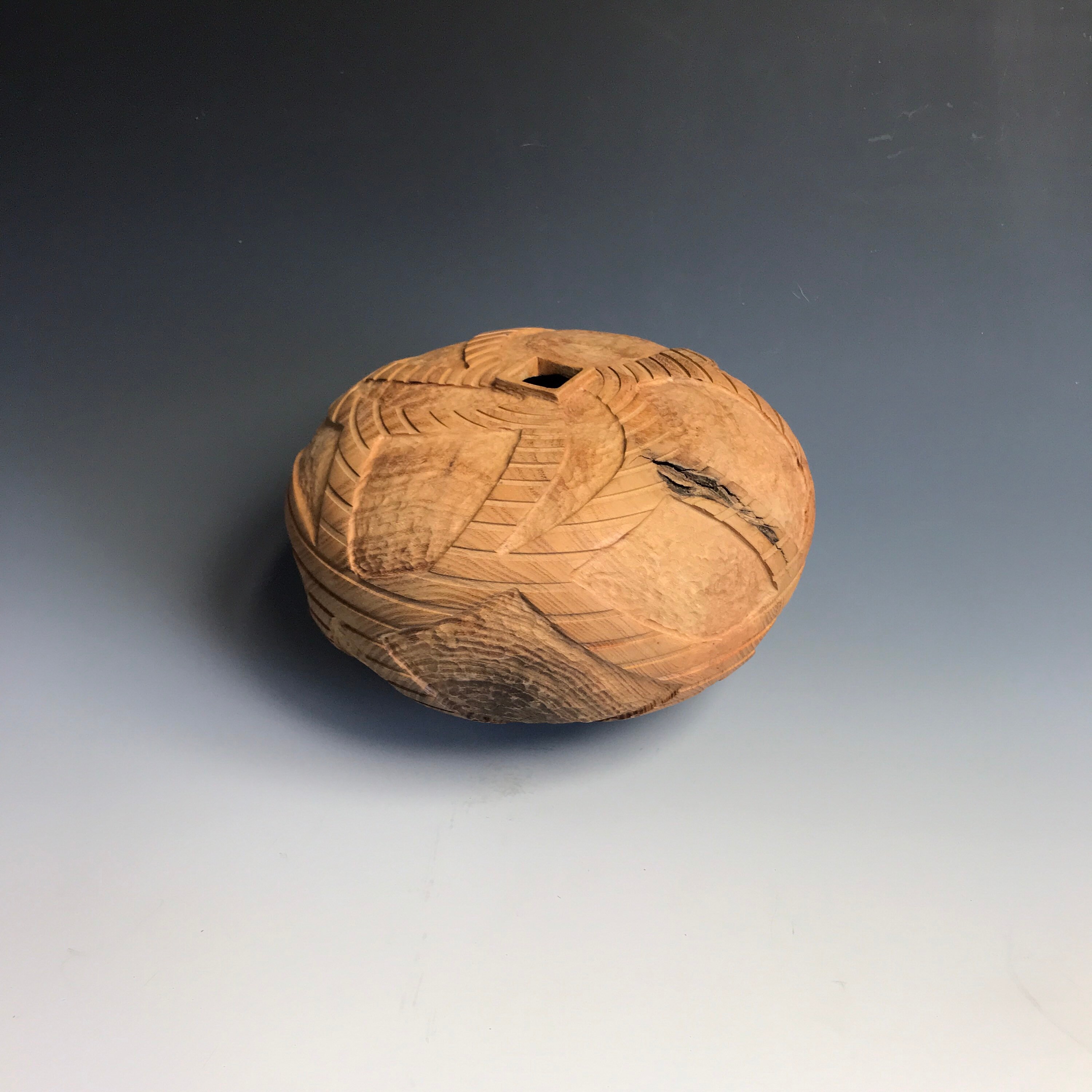 Vasija de madera Todos los caminos conducen a Roma - Etsy España