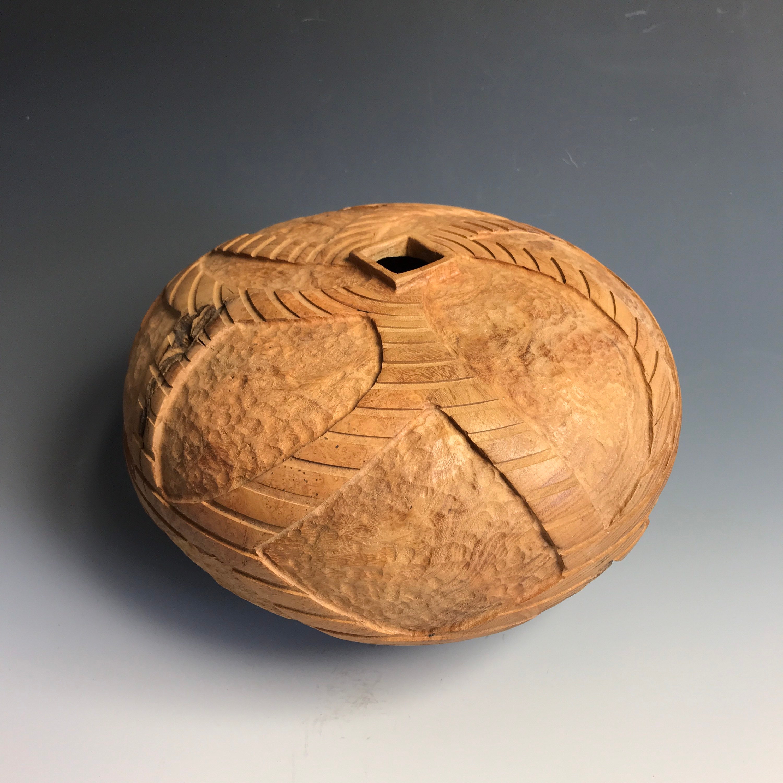 Vasija de madera Todos los caminos conducen a Roma - Etsy España