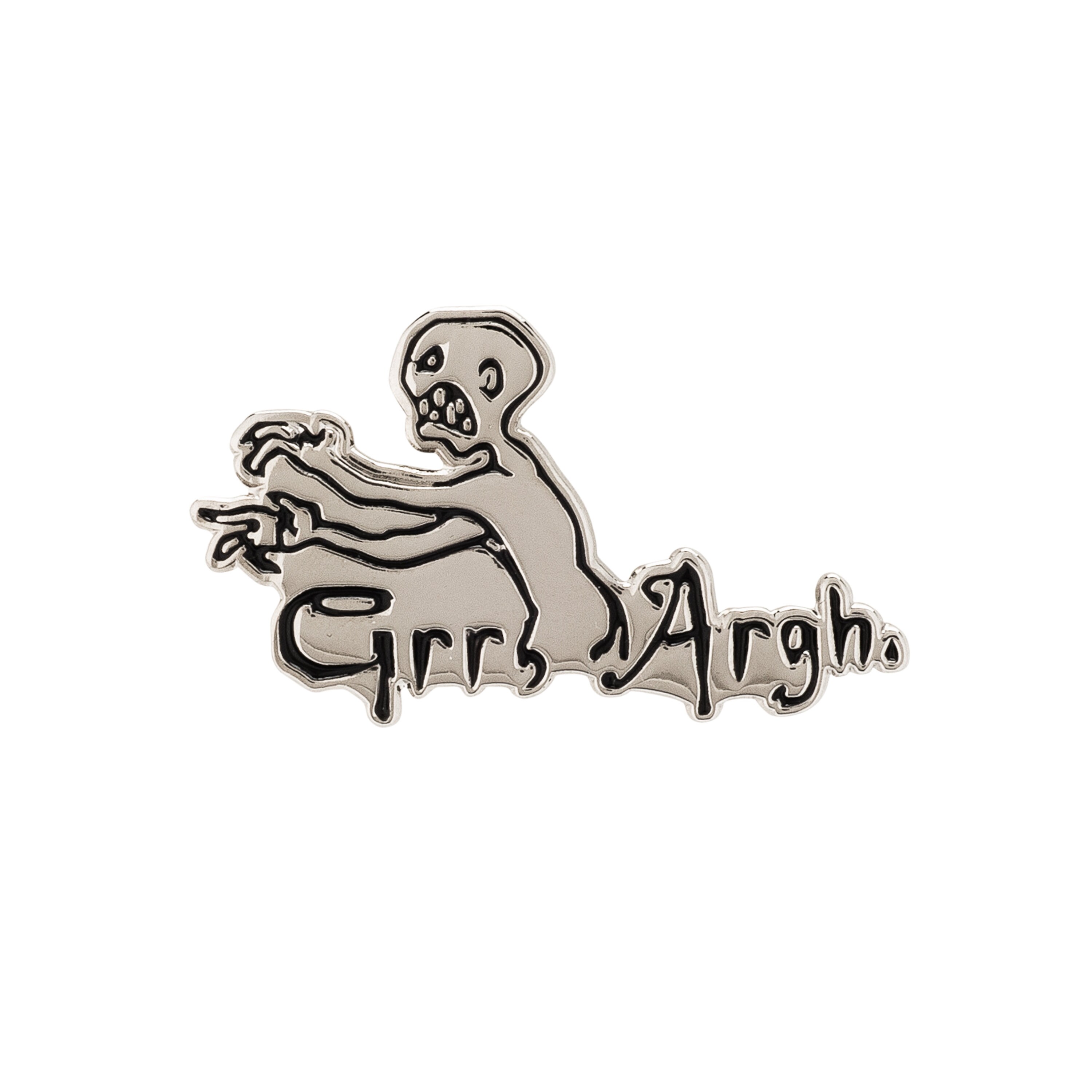 Grr Argh Soft Enamel Lapel Pin Inspired by Buffy the | Etsy UK