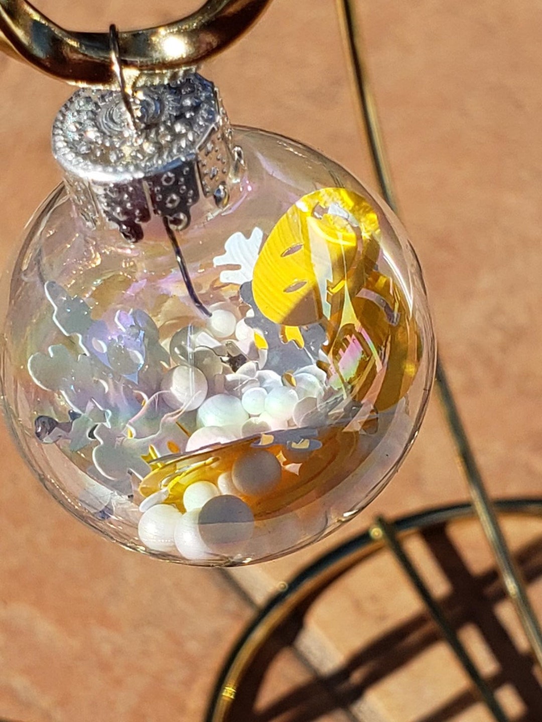 Smiley Emoji - Box of 20 - 35mm Round Glass Ornaments - Etsy