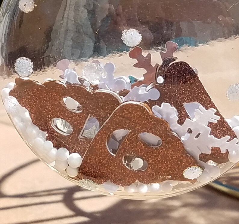 Poop Emoji - Glass Disk Ornament - Etsy