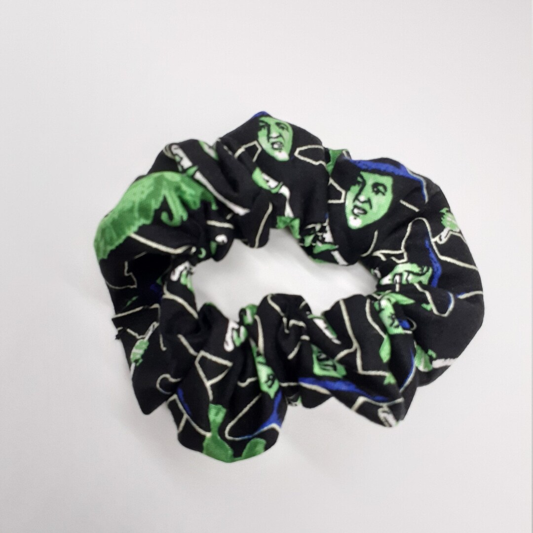 Handmade Wicked Witch Scrunchie - Etsy