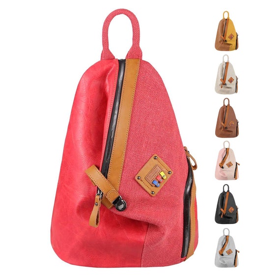 OBC Women's Backpack City Backpack City Backpack Shoulder | Etsy