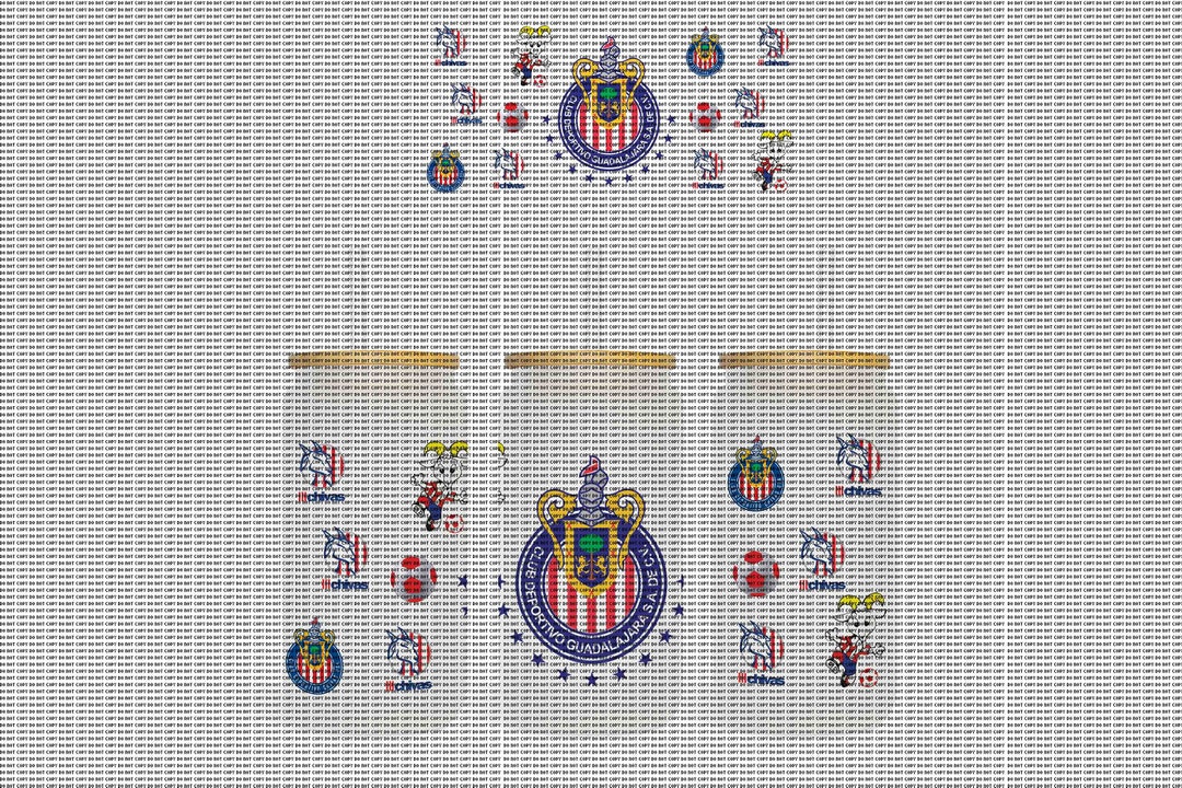 UV DTF Chivas Mexican Soccer Team Decoration Libbey Cup Wall Decal ...