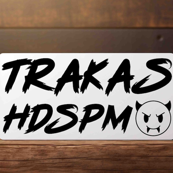 Trakas Hdspm - Etsy