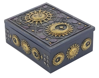 Sun and Moon Box for Witchcraft - Etsy UK