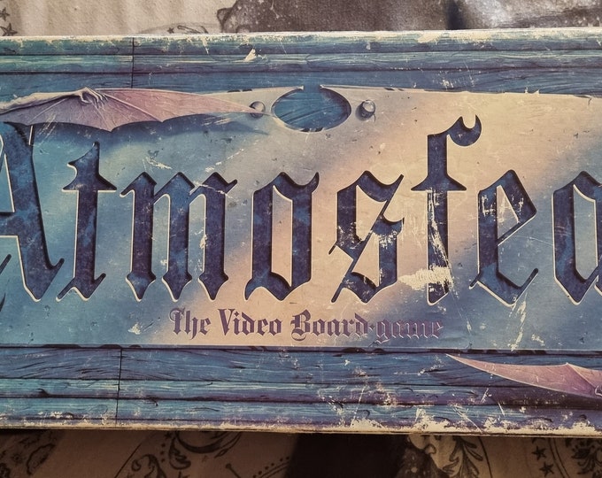 Vintage Atmosphere Vhs Board Game - Etsy