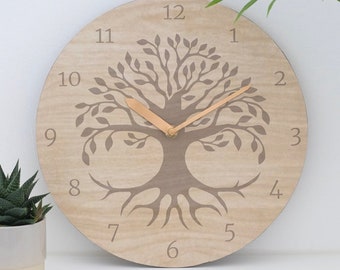 Tree Clock | Etsy