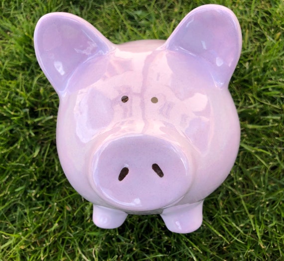 Children's ceramic piggy banks store