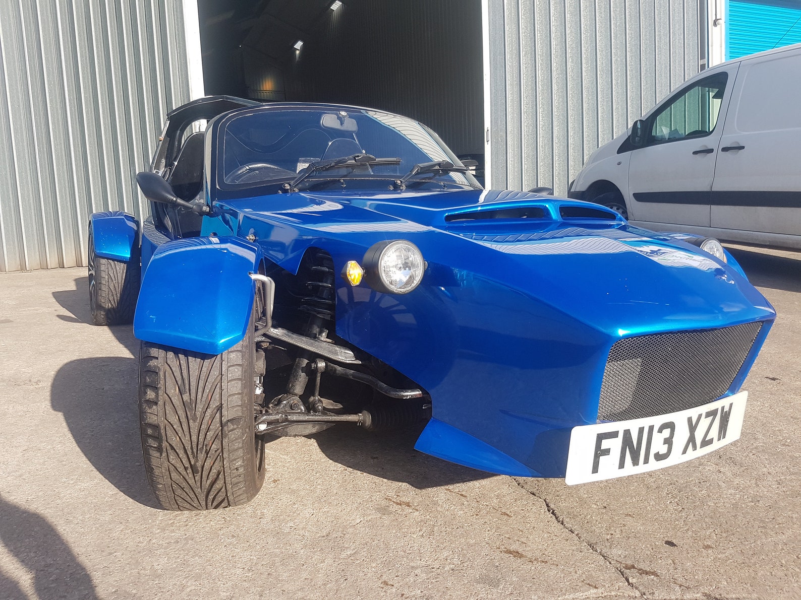 Phoenmx5 Mazda MX5 Kit Car MEV Mevster Self Build Kits Test Drive ...