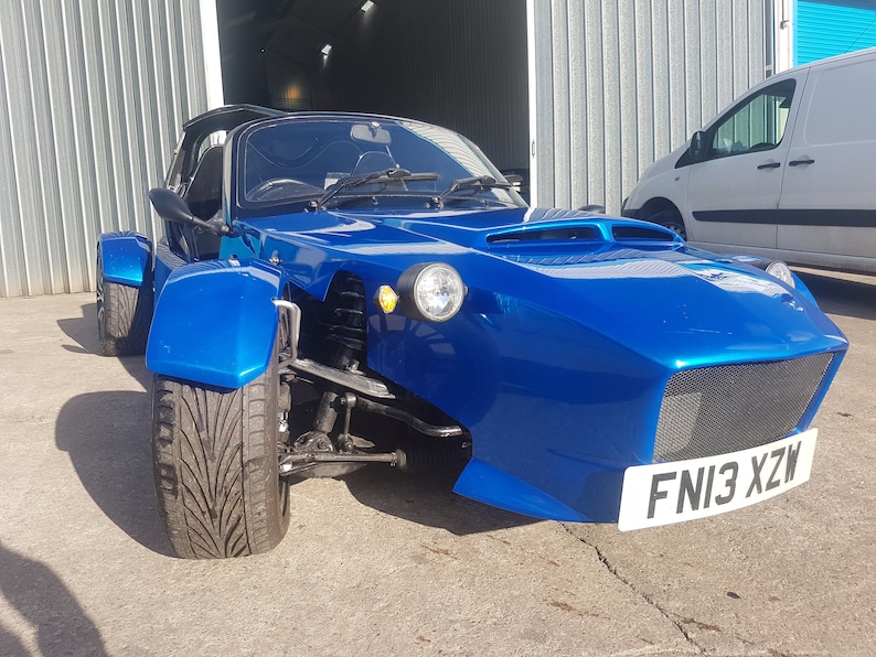 Phoenmx5 Mazda MX5 Kit Car MEV Mevster Self Build Kits Test Drive ...