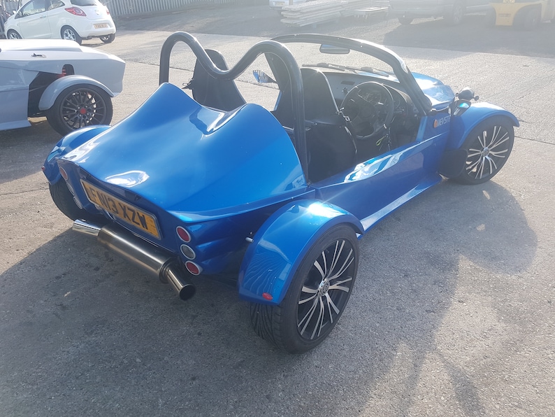 Phoenmx5 Mazda MX5 Kit Car MEV Mevster Self Build Kits Test Drive ...