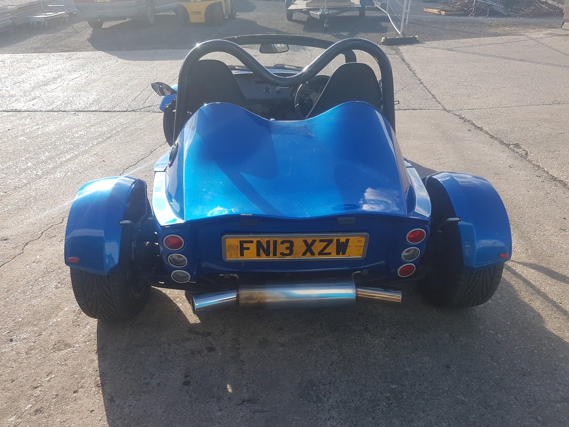 Phoenmx5 Mazda MX5 Kit Car MEV Mevster Self Build Kits Test Drive ...