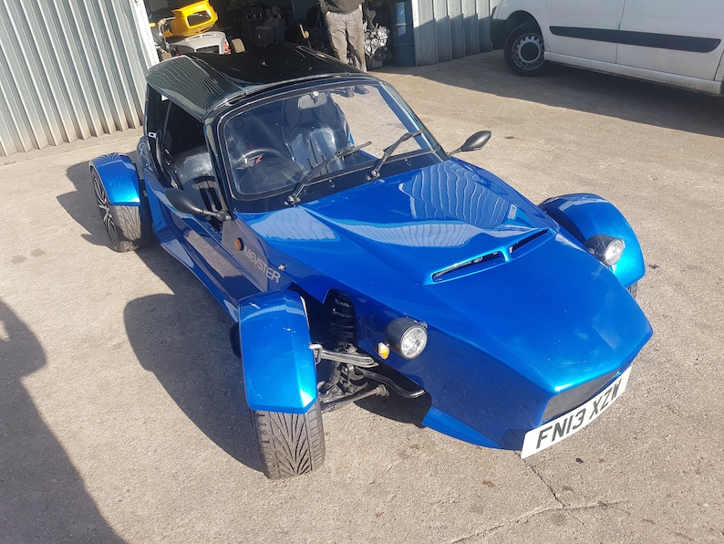 Phoenmx5 Mazda MX5 Kit Car MEV Mevster Self Build Kits Test Drive ...