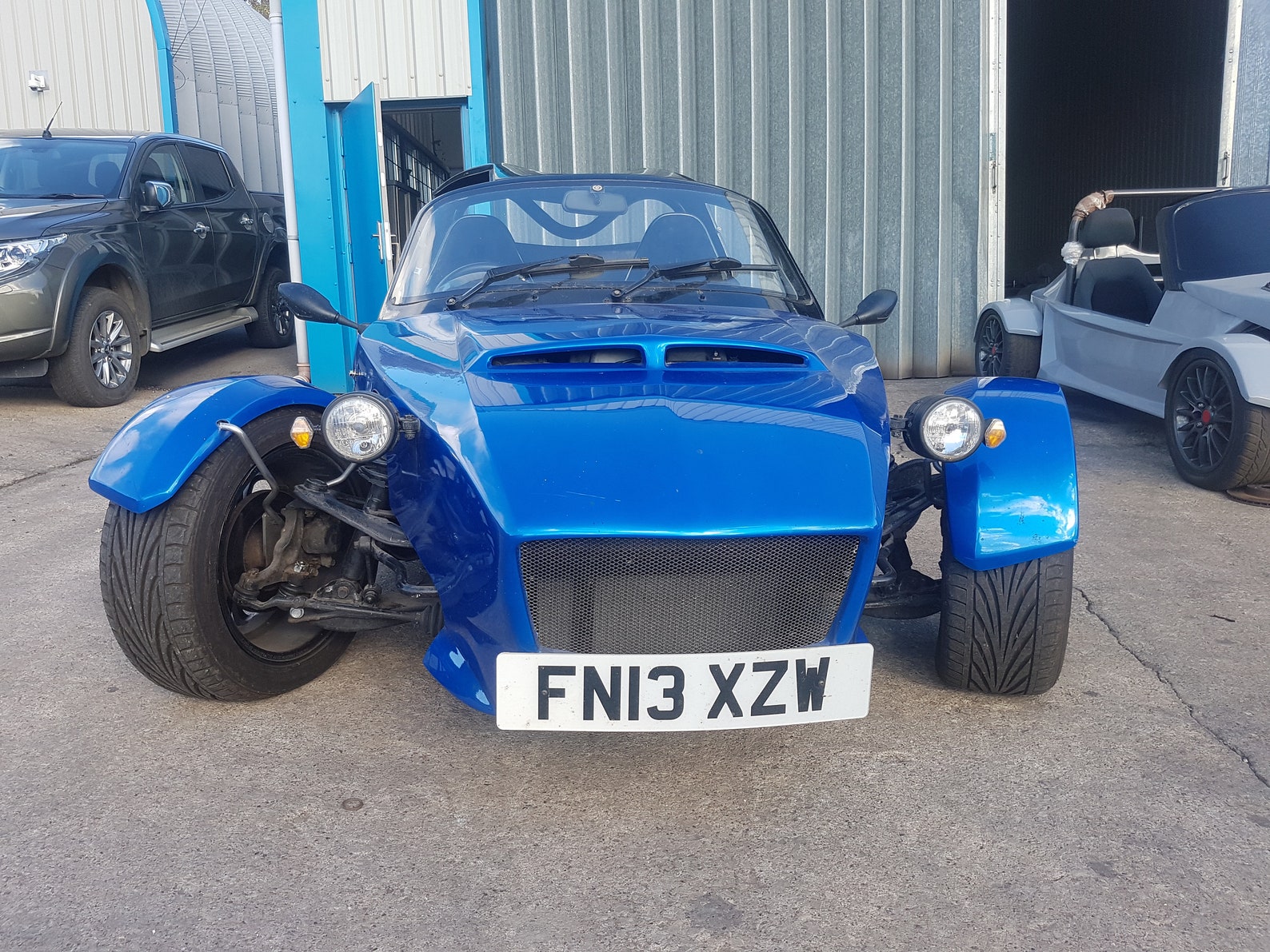 Phoenmx5 Mazda MX5 Kit Car MEV Mevster Self Build Kits Test Drive ...