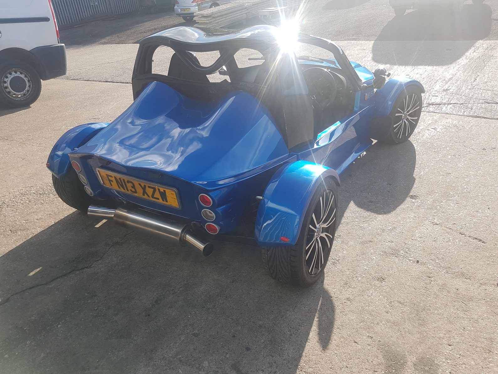 Phoenmx5 Mazda MX5 Kit Car MEV Mevster Self Build Kits Test Drive ...