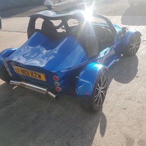 Phoenmx5 Mazda MX5 Kit Car MEV Mevster Self Build Kits Test Drive ...