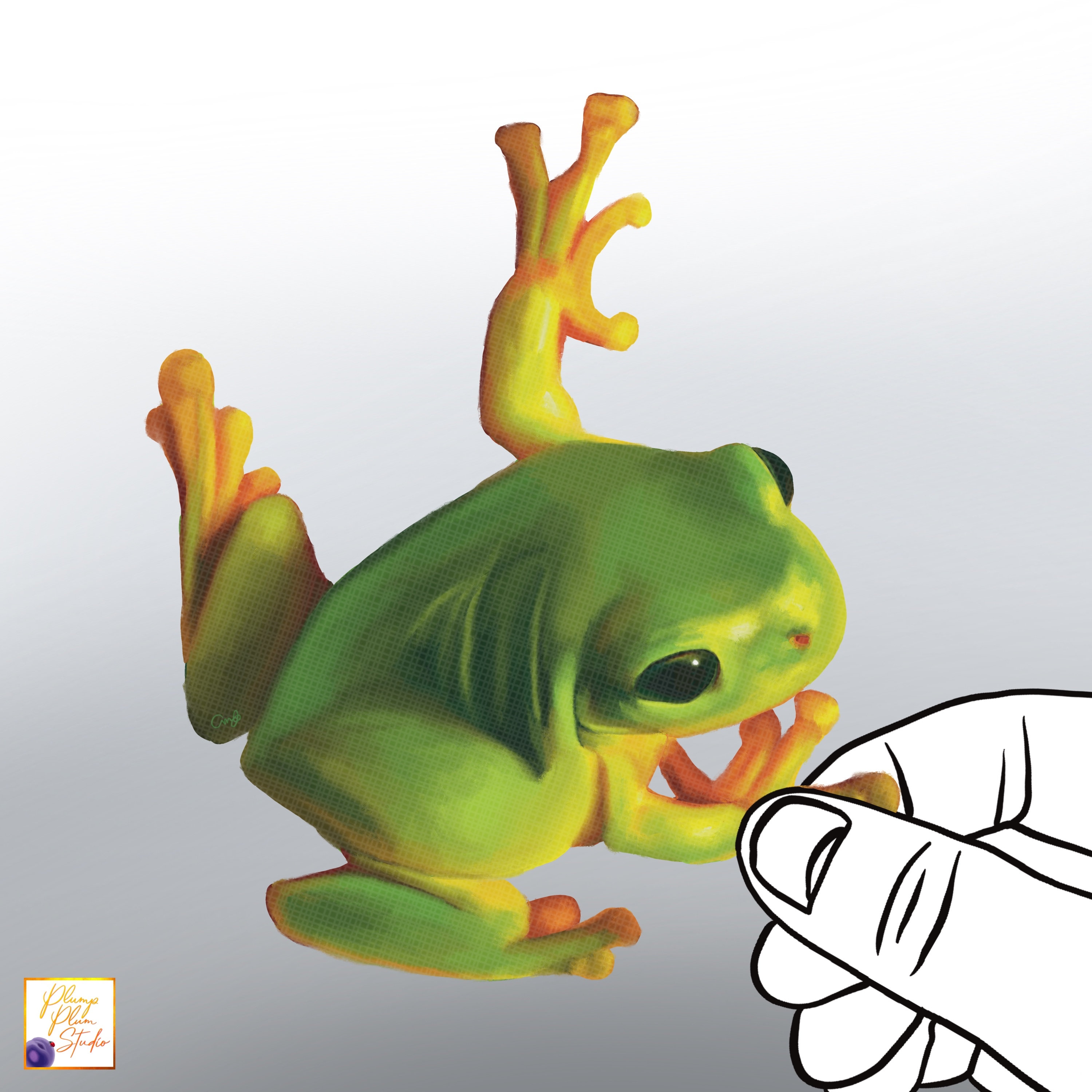 Frog Decals For Walls Tree Frog Wall Decal Etsy