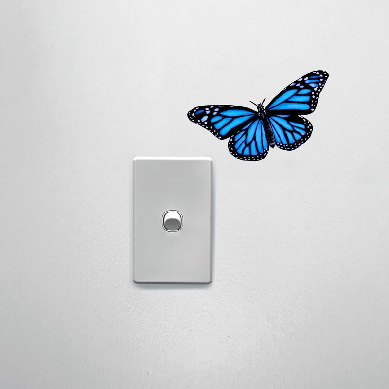 Butterfly Wall Decal - Etsy