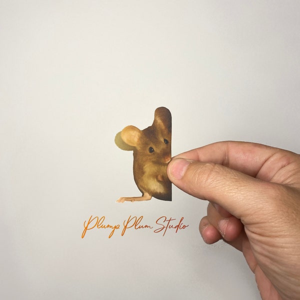 Mouse Wall Decal - Etsy