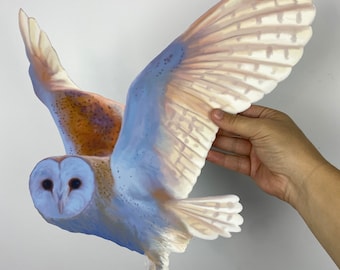 Owl Wall Decal - Etsy