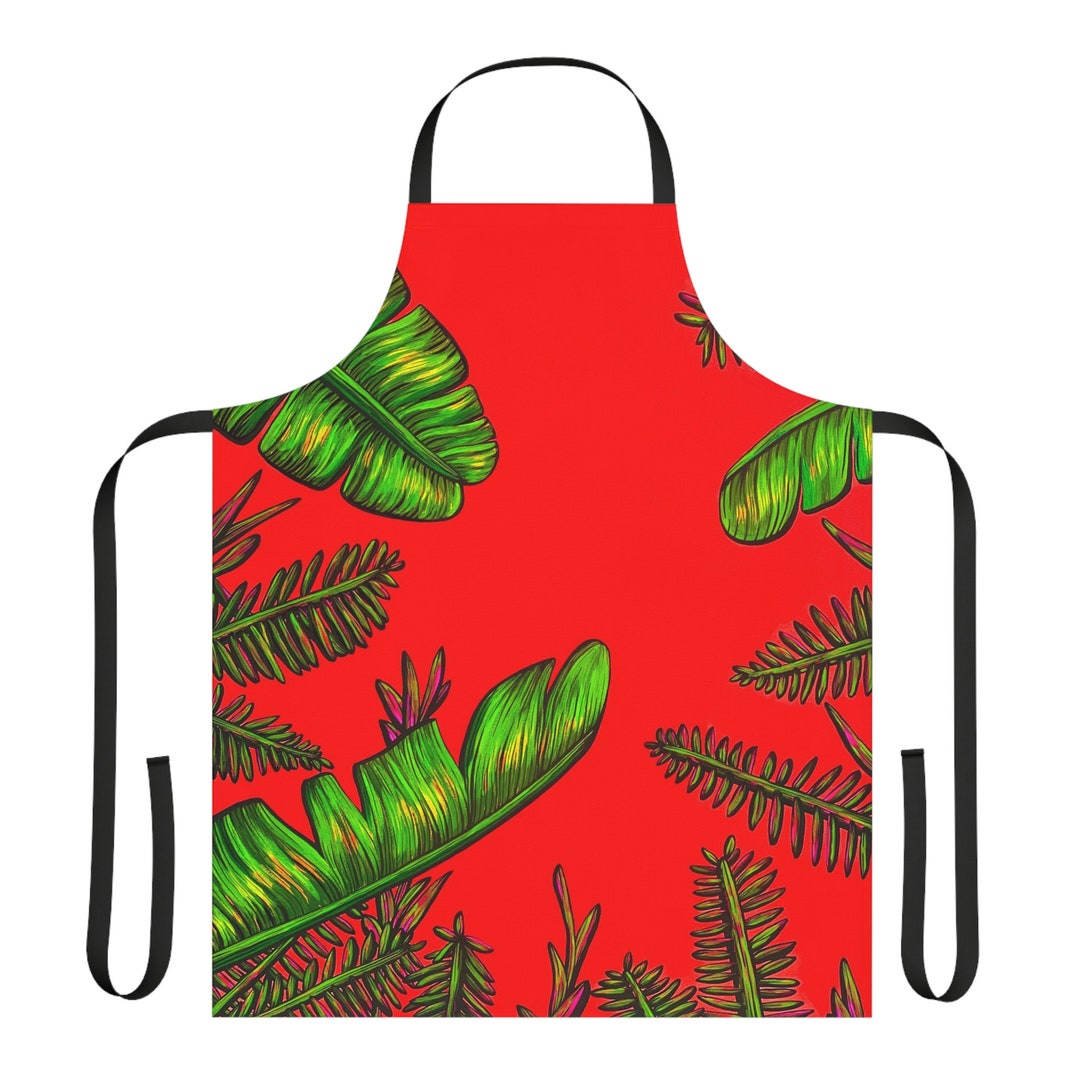 Tropical Apron - Etsy
