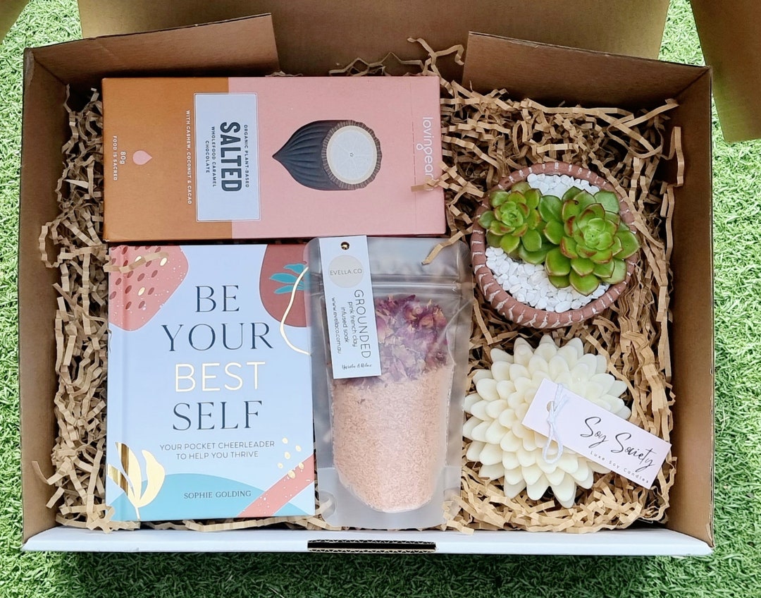 Be Your Best Self Gift for Her Treat Yourself Succulent Gift - Etsy ...