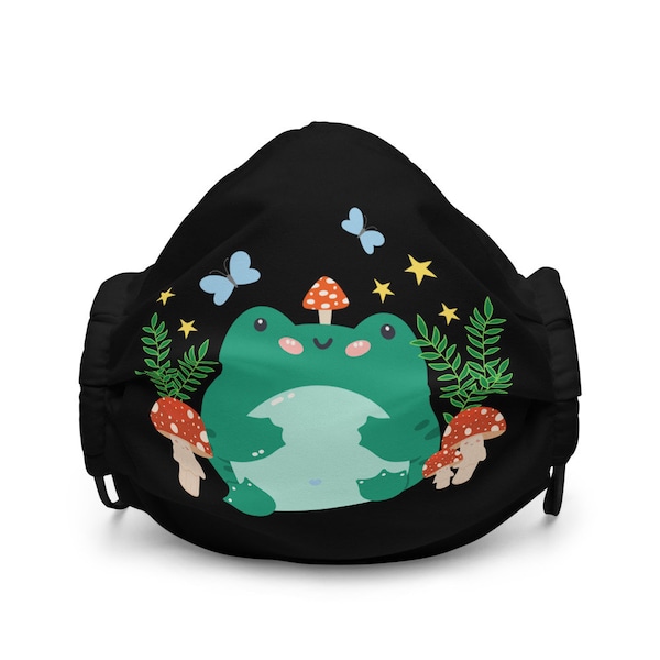 Frog Mask - Etsy