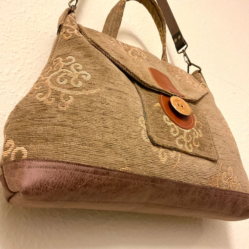 Fabric Handbags - Etsy