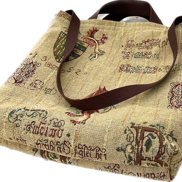 Tapestry Tote Bag - Etsy