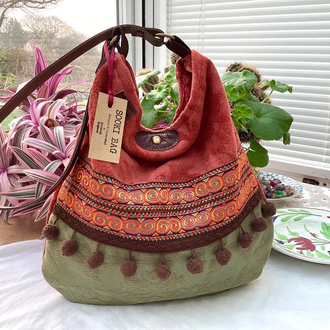 Original Handmade Boho Chic Shoulder Bag Purse - Etsy