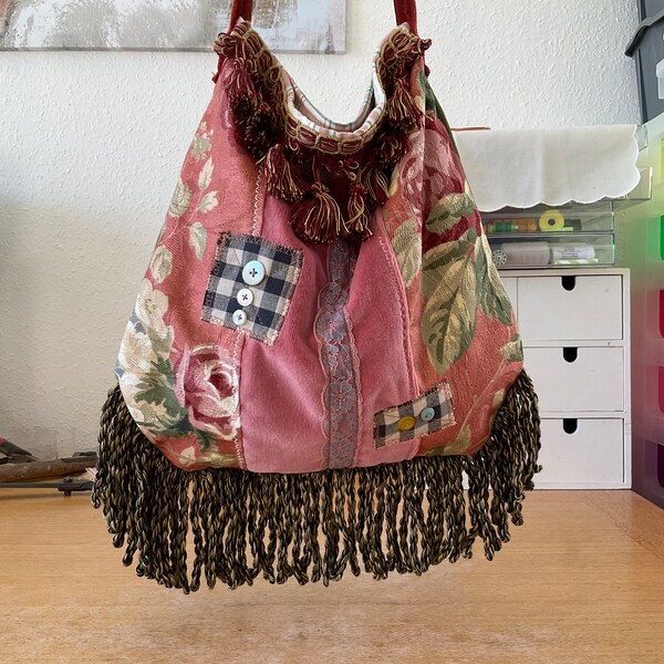 Bohemian Gypsy Bag - Etsy