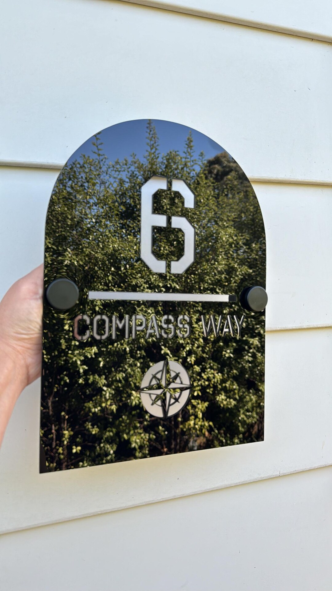 Custom House Number Signs, Stylish & Durable Address Displays ...