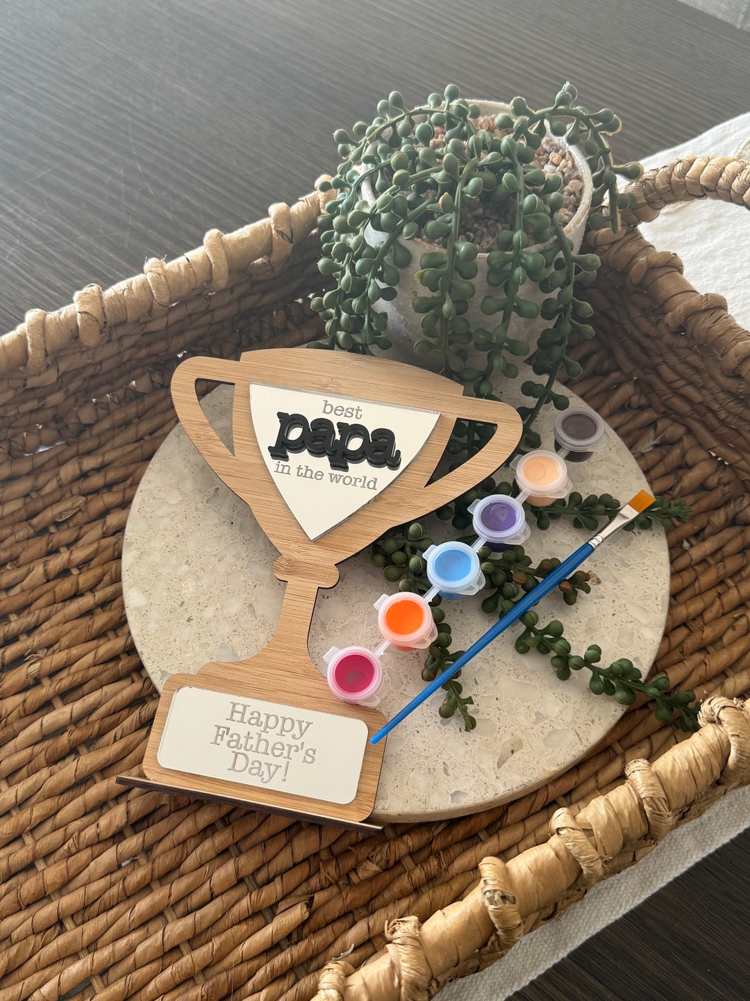 Personalised Father’s Day Paint Kits, DIY Paint Kits, DIY Craft for ...