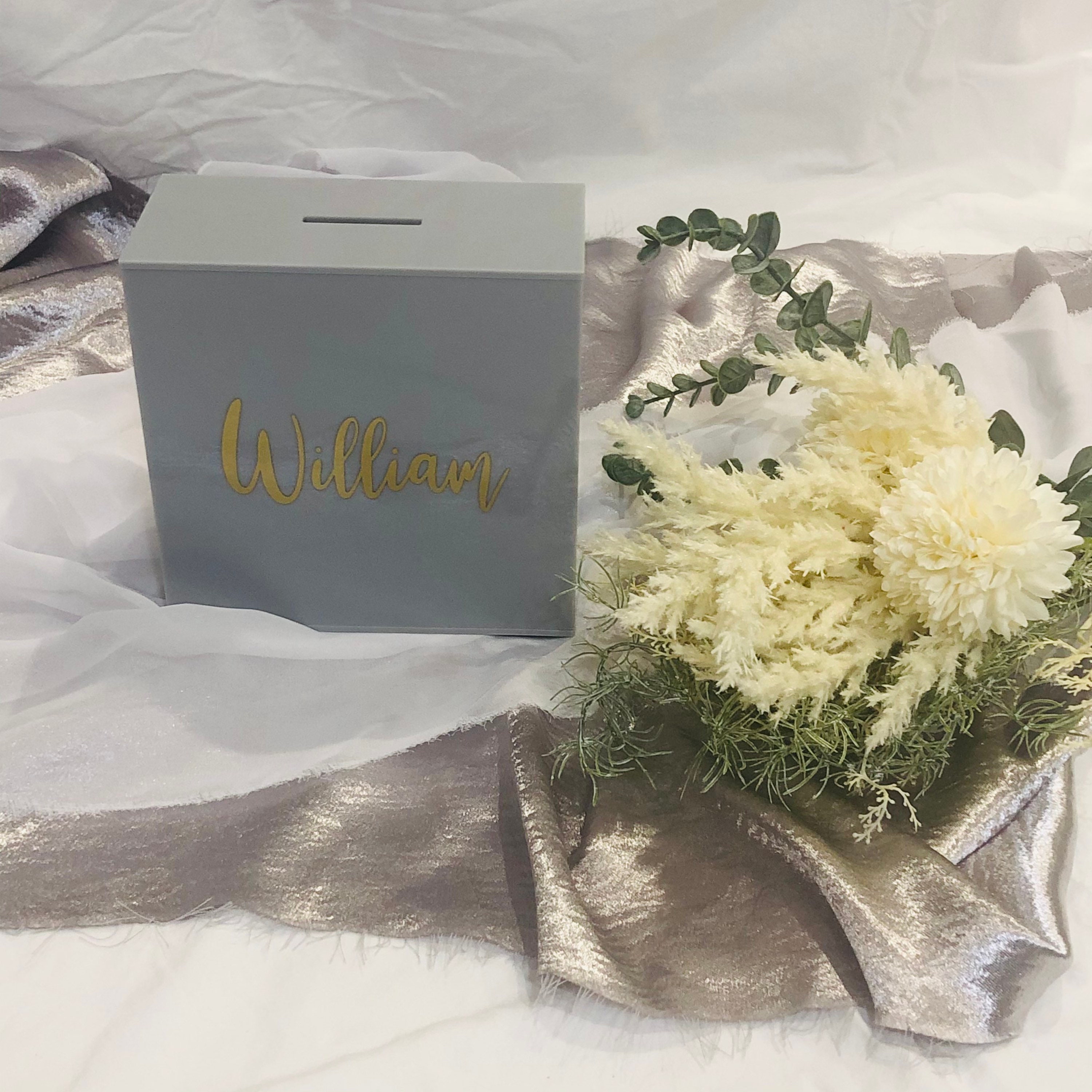 Personalised Money Box acrylic money box childrens money | Etsy