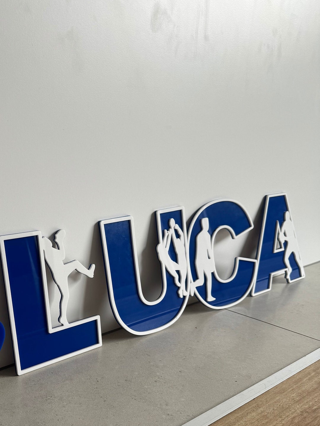 10cm High AFL Sign, AFL Football Sign, AFL Theme, Wall Sign, Boys Sign ...