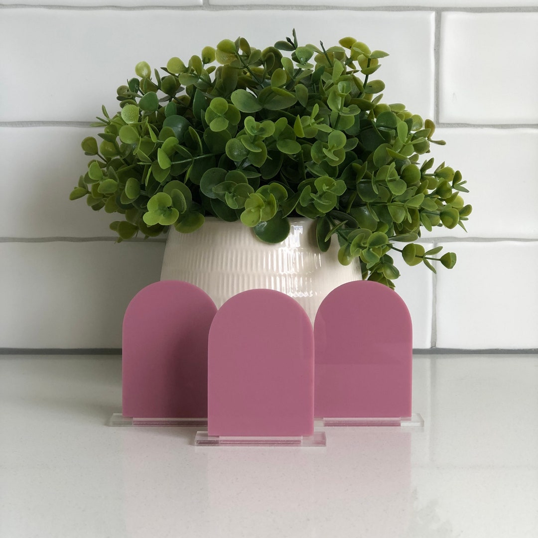 Acrylic Price Tag Stand Blanks: Market Signage, Business Acrylics - Etsy