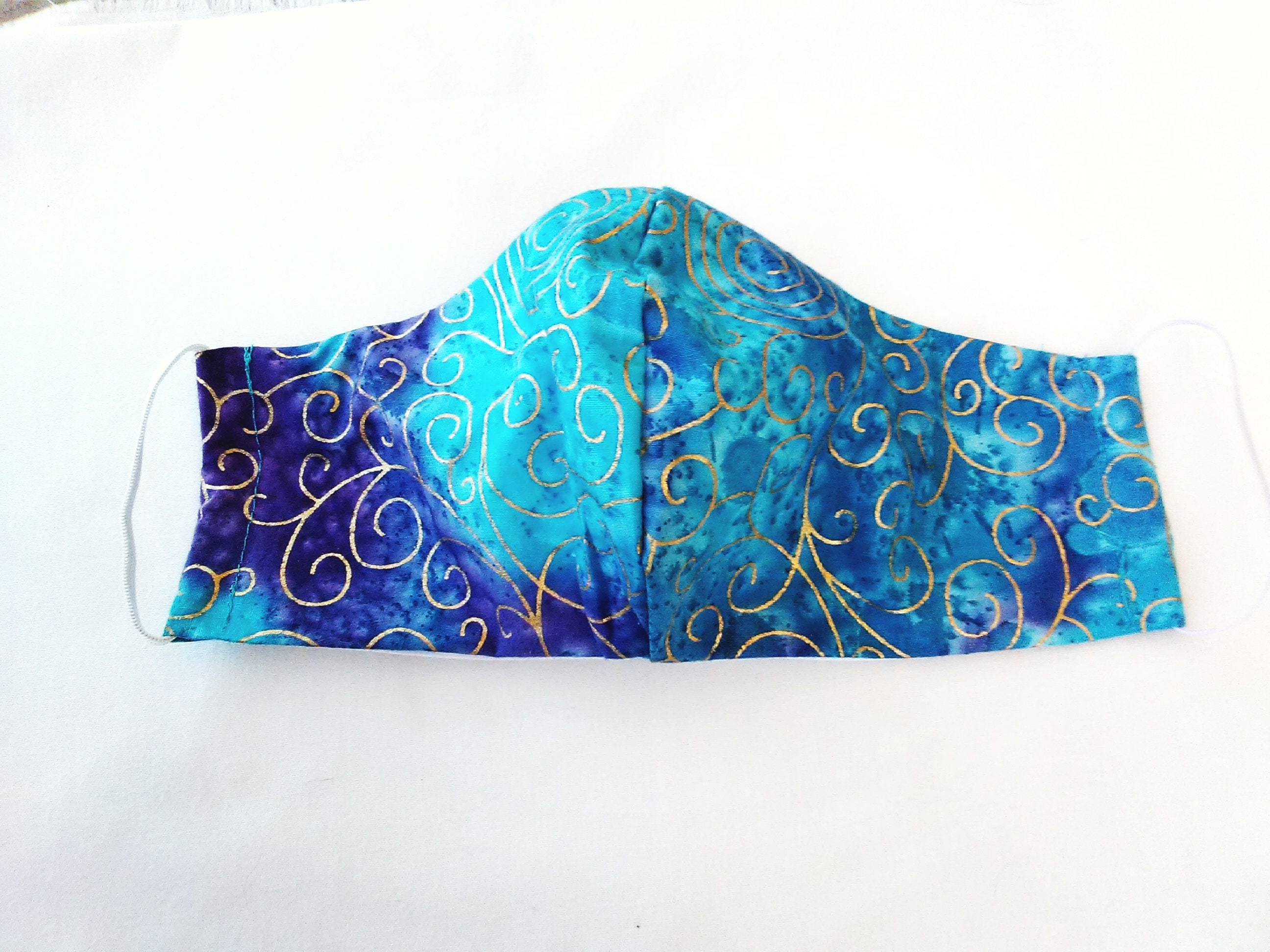 Face Masks Cover With Elastic Ear Loops, Filter Pocket, Wire Nose Piece ...