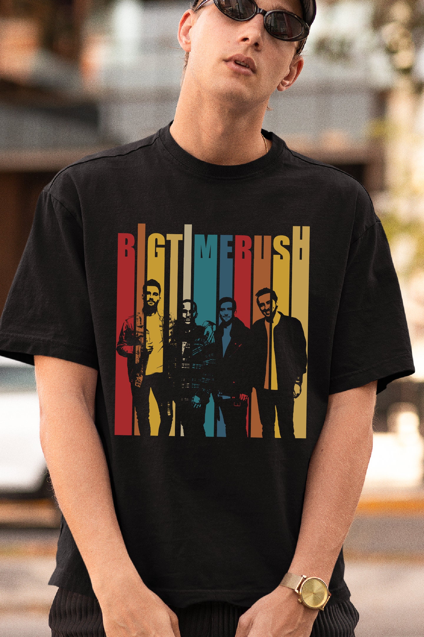Vintage Big Time Rush Shirt Btr 2023 Tour Shirt Big Time Rush Cant