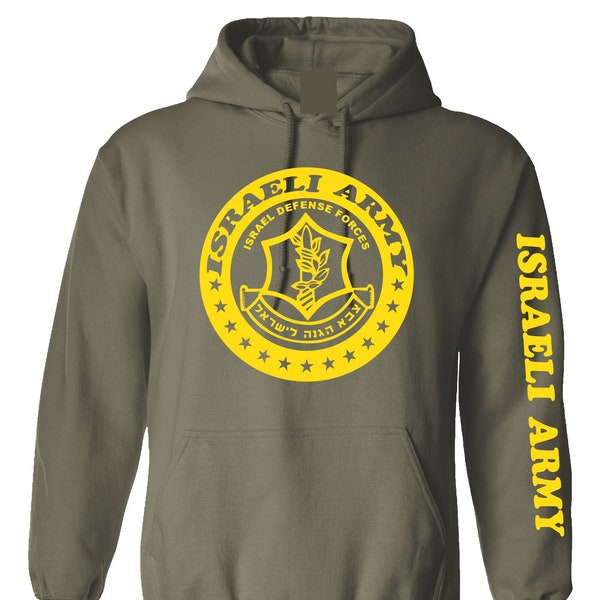 Israeli Army Sweatshirt - Etsy