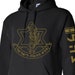 Israeli Army Hoodie IDF (israeli Defense Force ) Military Shiny Gold ...