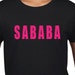 Sababa Funny Israeli Israel Fashion Hebrew Burekas Tee T-shirt Shirt - Etsy