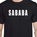 Sababa Funny Israeli Israel Fashion Hebrew Burekas Tee T-shirt Shirt - Etsy