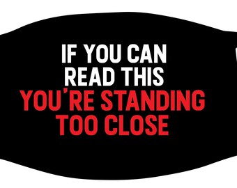 Standing Too Close - Etsy